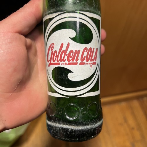 Vintage Sun Drop Golden Cola Wilson NC Soda Bottle North Carolina ACL ...