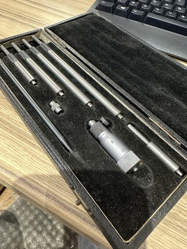 Moore & Wright Internal Micrometer Set - Tubular Kit | eBay UK