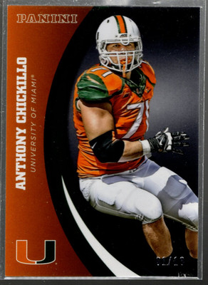 A3862- 2015 Panini Miami Black #40 Anthony Chickillo /10 *SAMPLE PIC | eBay