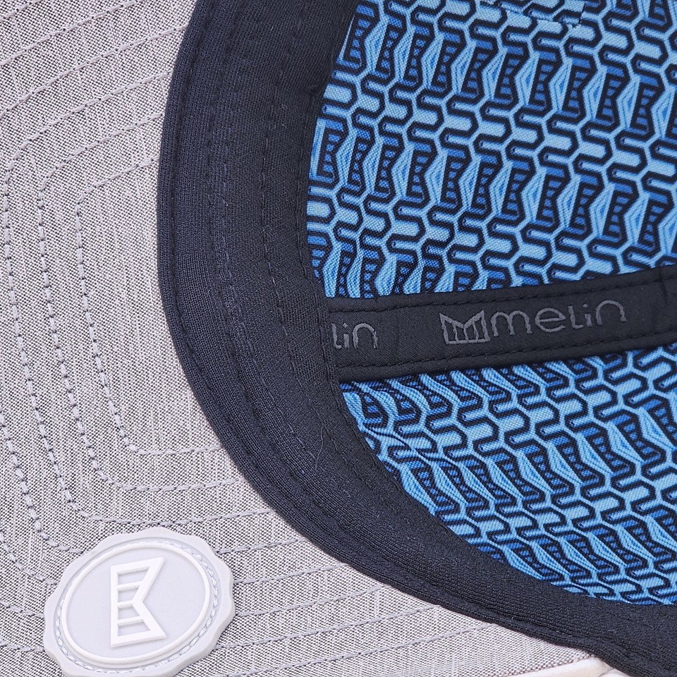 Melin Golf Hat Cap, A-Game Hydro, White, Water Repellant, Size: SM, Snapback ⛳ | eBay