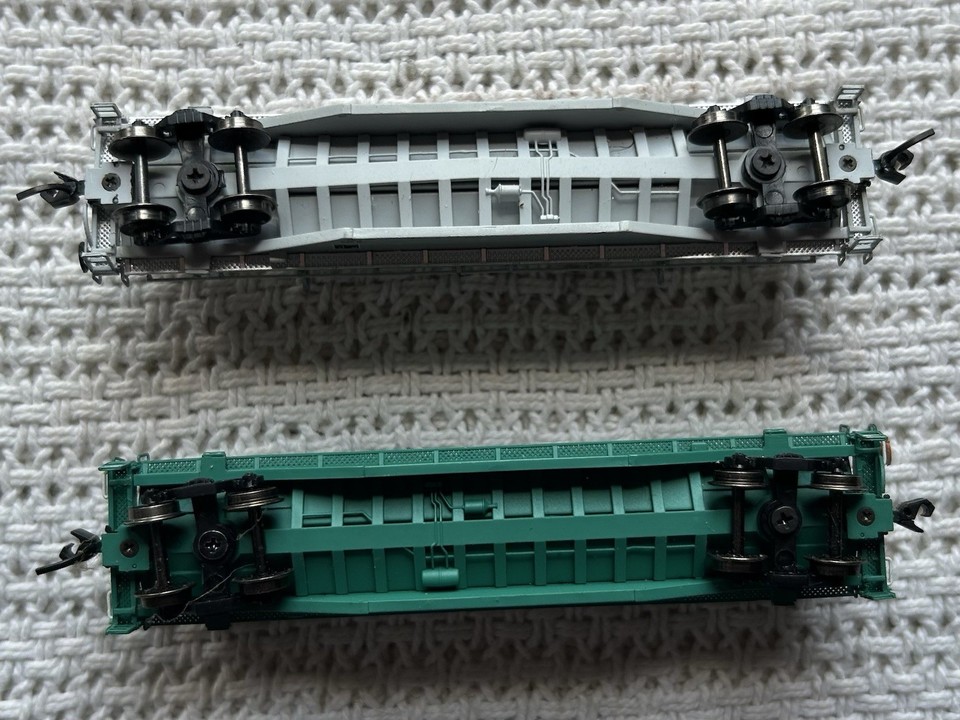 2 N Scale Atlas 42’ Coil Steel Car - Nucor Steel, Norfolk Southern | eBay