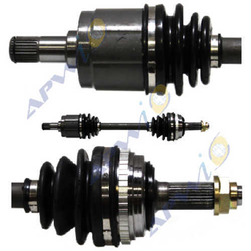 CV Axle Assembly-Std Trans, 4-Wheel ABS APW Inc. HO8046A fits 1991 ...
