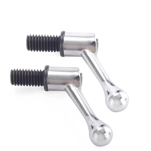 2PC Bridgeport Milling Machine Parts Head Table Lock Bolt Handle 1/2 ...