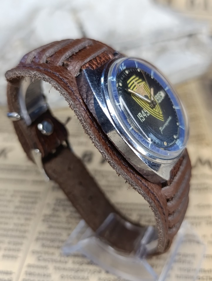 Vostok Wostok KOMANDIRSKIE ZAKAZ MO USSR military Watch Victory WW2 ...