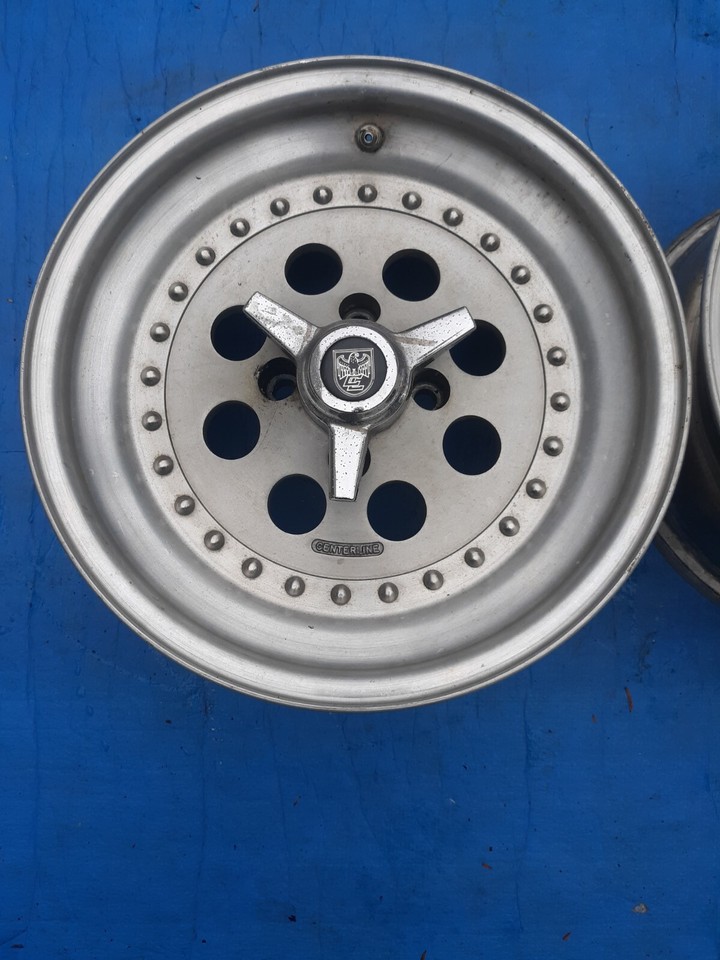 Center Line Champ 400 Wheels 16x8 4x4.25" Set | eBay
