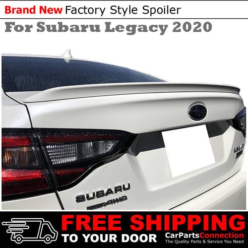 Primer Rear Trunk Spoiler For Subaru Legacy Sport Flush Mount 2020 ...