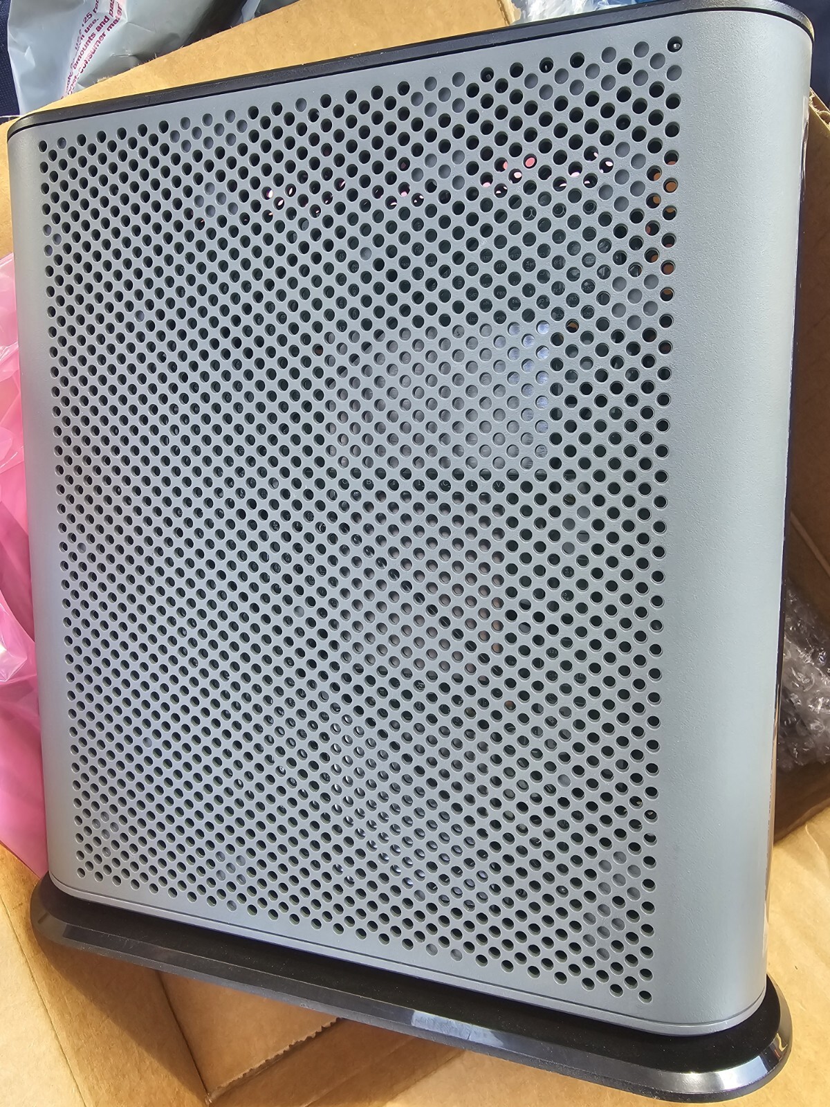 Motorola MG8702 Cable Modem + Wi-Fi Router-Black | eBay