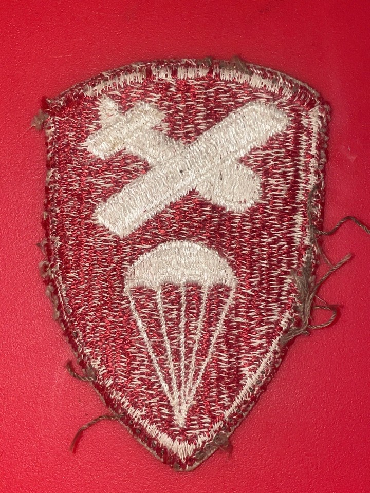 RARE ORIGINAL WWII WW2 COMMAND GLIDER PARATROOPER PATCH | eBay