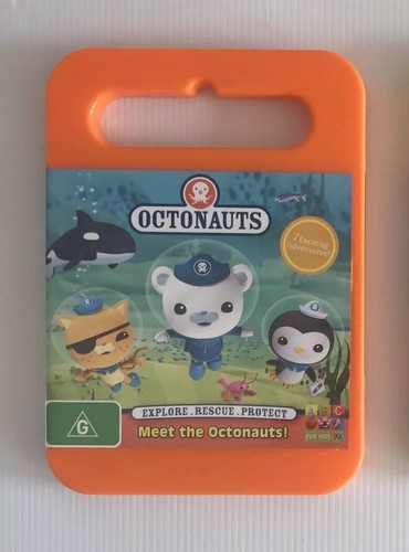 Octonauts - Meet The Octonauts (DVD, 2011) | eBay UK
