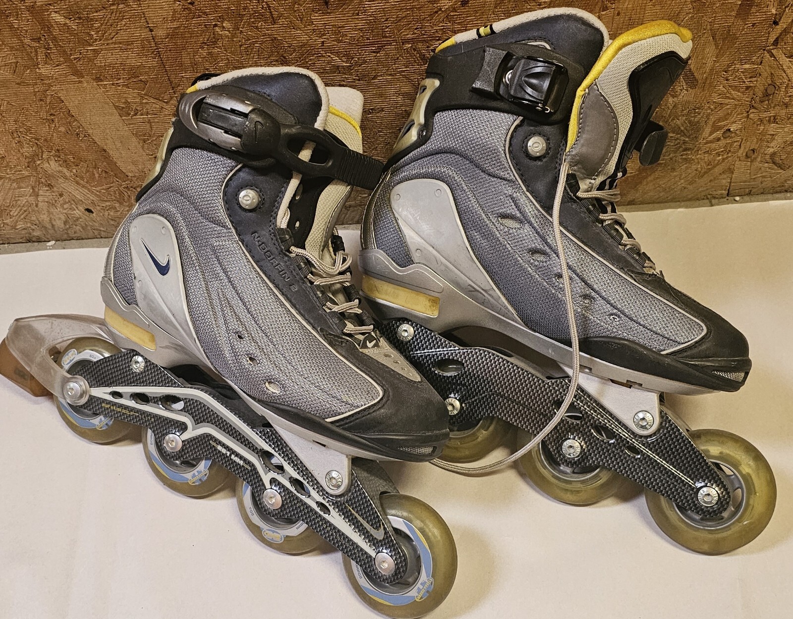 Women's Nike Max Air N-DORFIN 2 Fitness Inline Skates Rollerblades Size ...