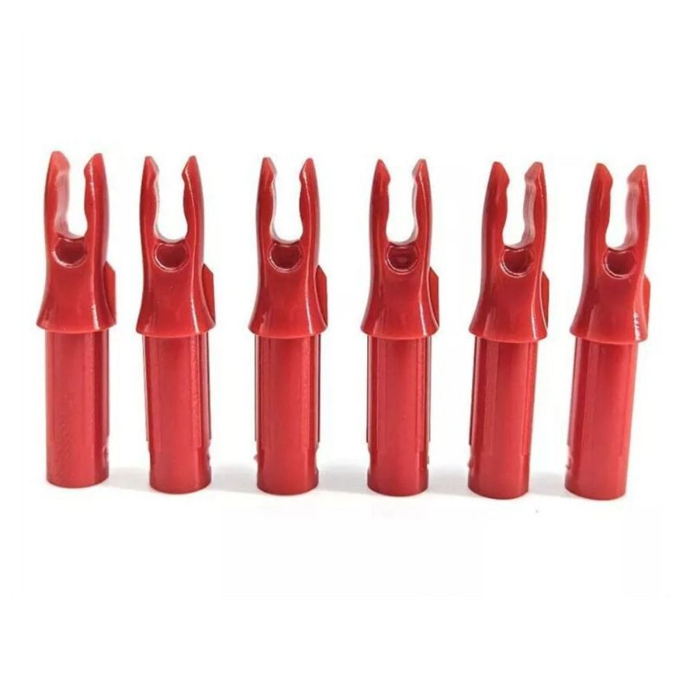 15PCS 6.2mm Nock Arrow 10 Colors Bow String Activate Hunting | eBay
