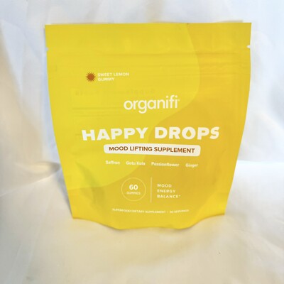 Happy Drops Mood Lifting Supplement. Saffron • Gotu Kola ...