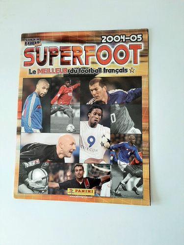 album foot superfoot 2004-05 vide panini originale | eBay