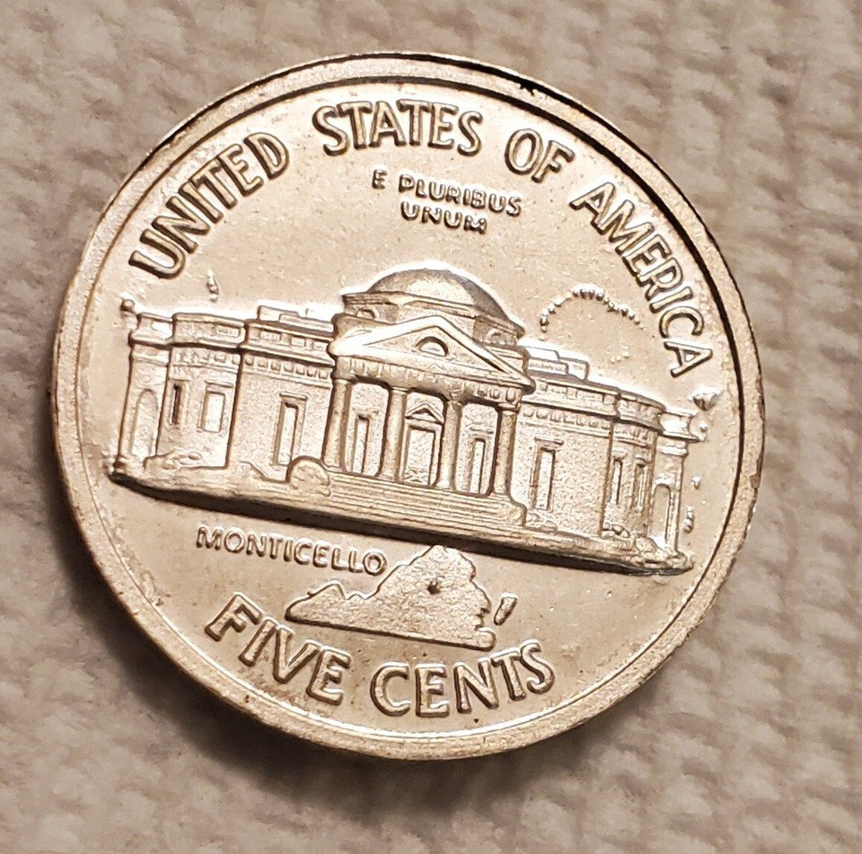 1938 (2002) Jefferson Nickel Pattern Proof Cameo .925 Silver - Franz ...