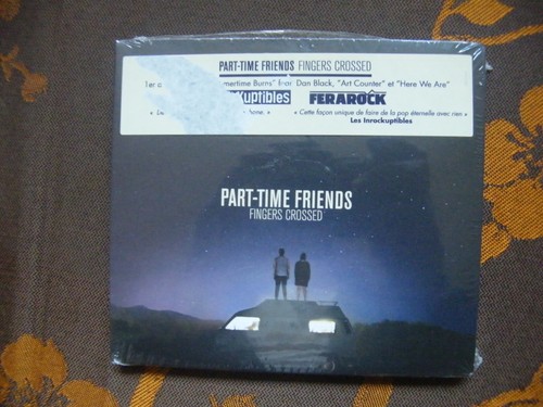 CD PART-TIME FRIENDS - Fingers Crossed / UN PLAN SIMPLE (2016) NEUF ...
