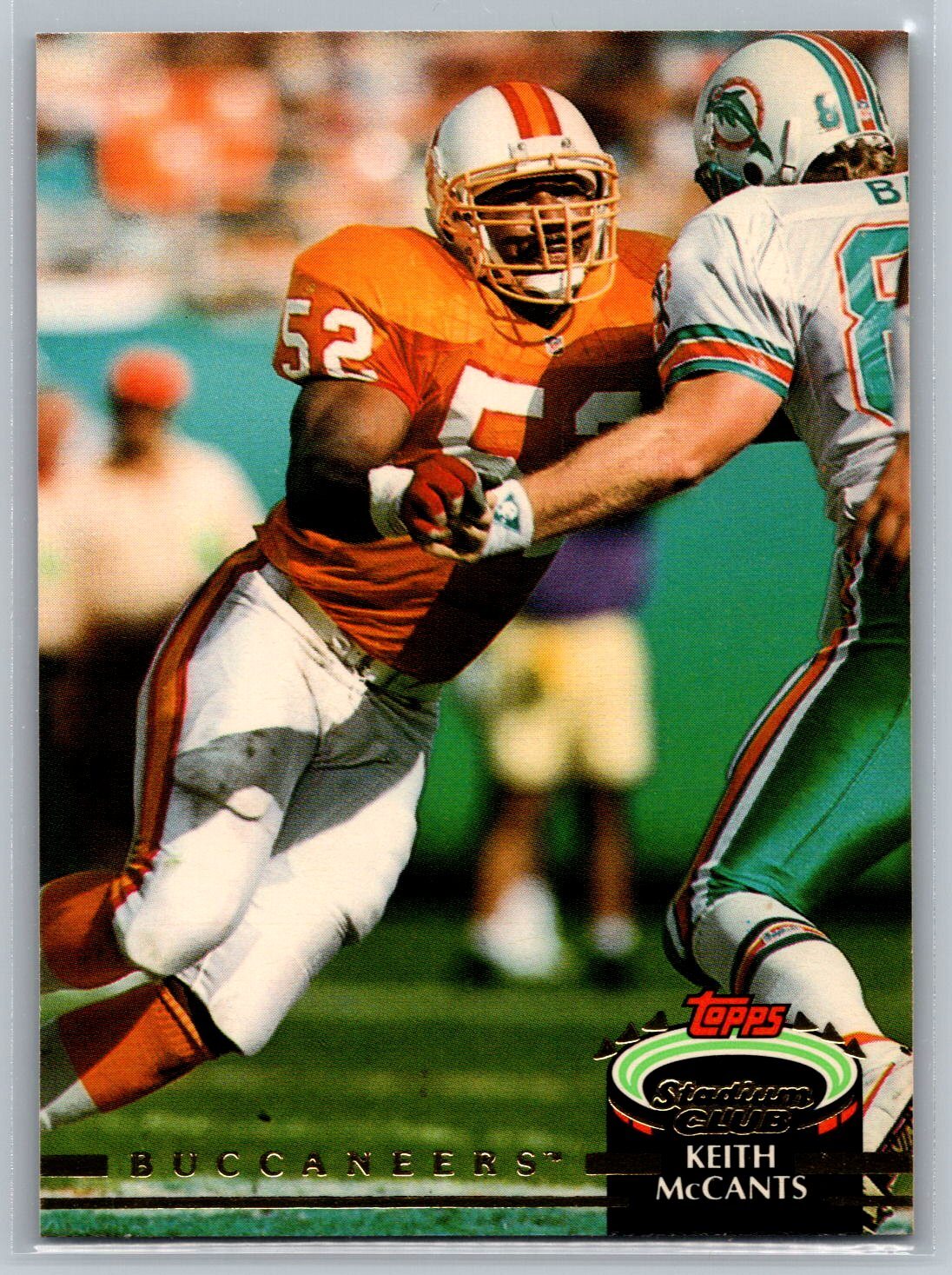Keith McCants 1992 Stadium Club FOOTBALL #140 Tampa Bay Buccaneers | eBay