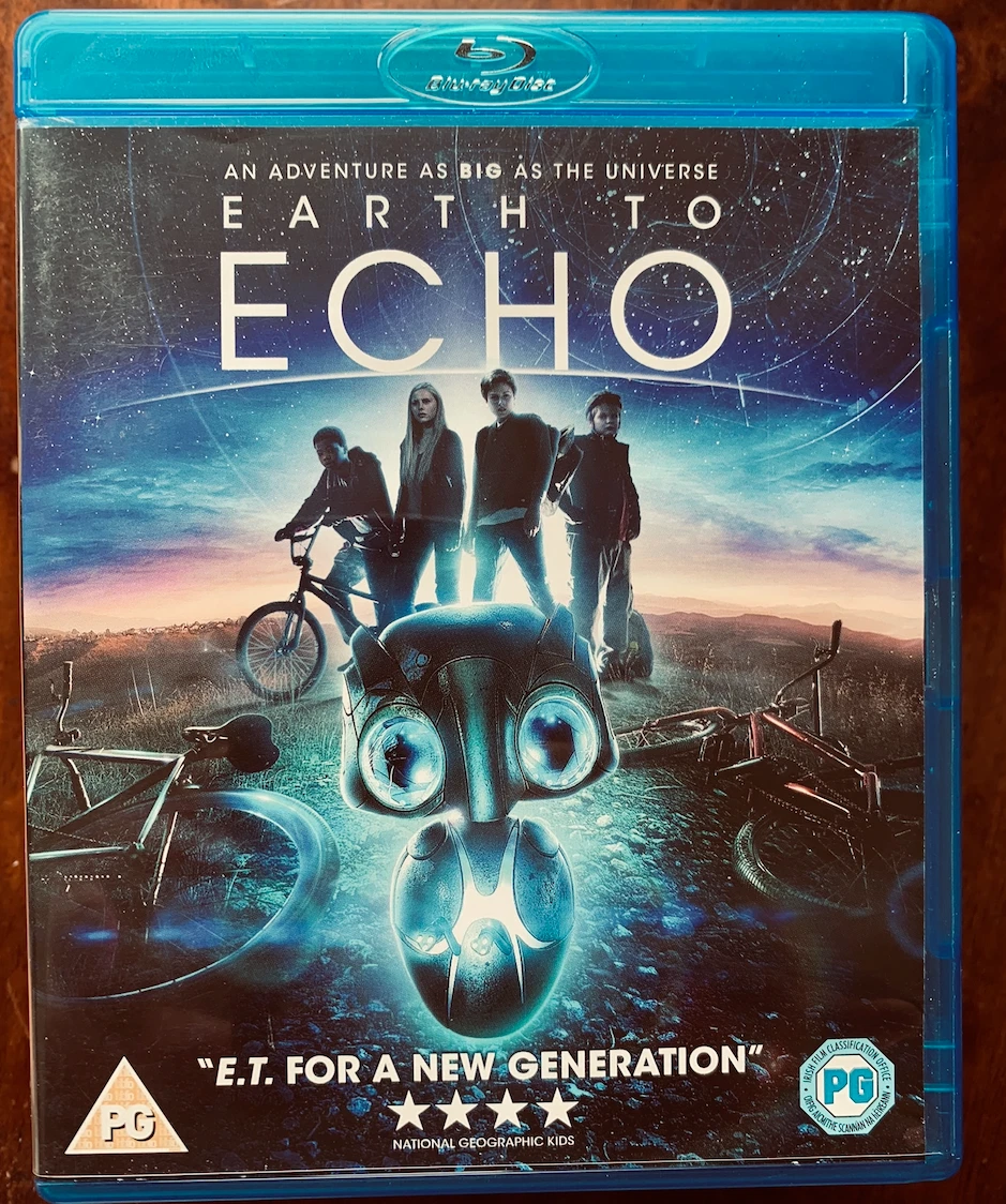 Earth To Echo Dvd Cover