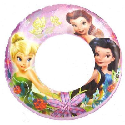 Inflatable Swim Ring TINKERBELL 3 Fairies Age 3+ New | eBay