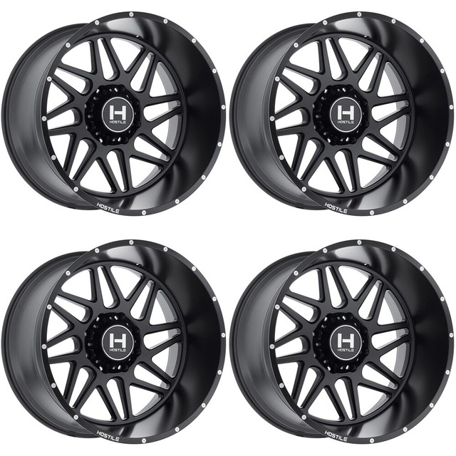 Hostile Sprocket 10x20 Asphalt Rim for sale online | eBay