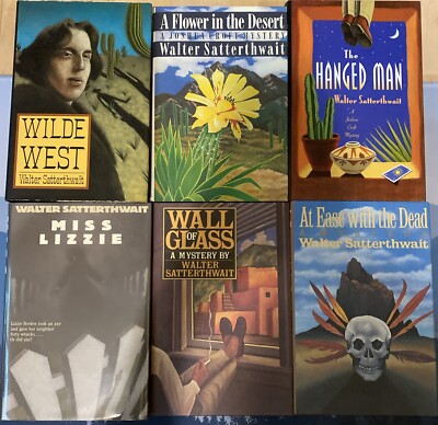 Walter Satterthwait ~ Set Of 6 First Edition Hardcovers ~ Great ...