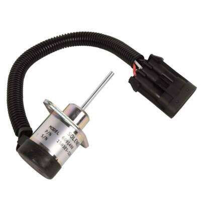 Fuel Solenoid For Bobcat 6691498 6691313 S150 S160 S175 S185 S205 S450 ...