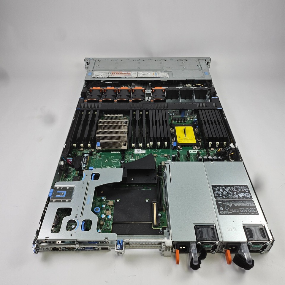 Dell poweredge R640 VXRAIL-E560F-H28RR, 1 h/s, 5fans, Idrac 9, 2X1100W ...