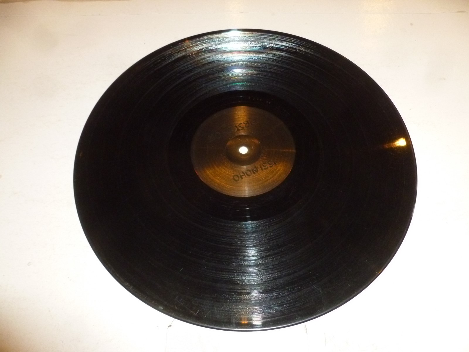 ISSI NOHO - First Snow - 2000 UK 2-track 12" Vinyl Single - DJ PROMO ...