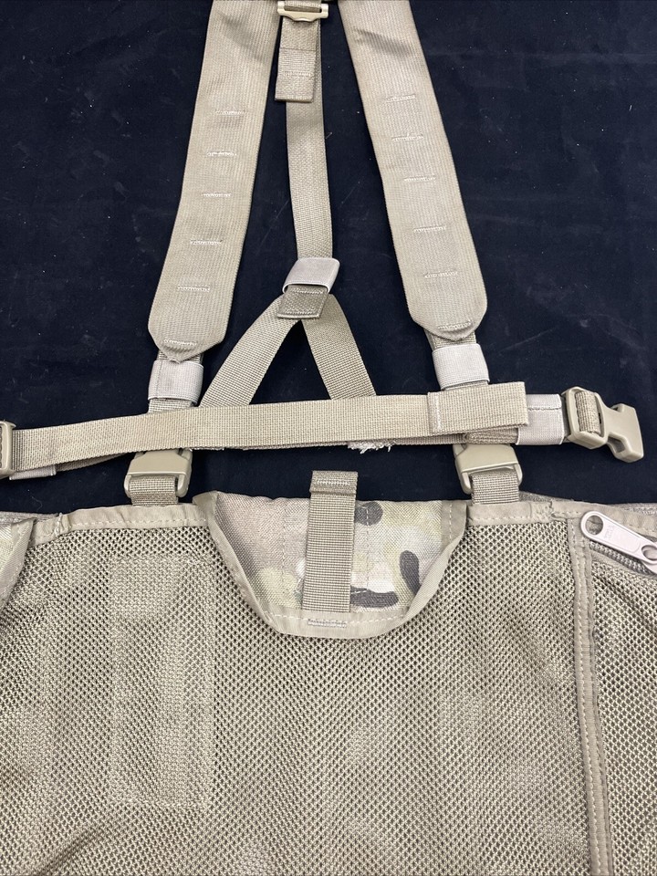 US Army OCP Multicam Molle II Tactical Assault Panel TAP Chest Rig ...