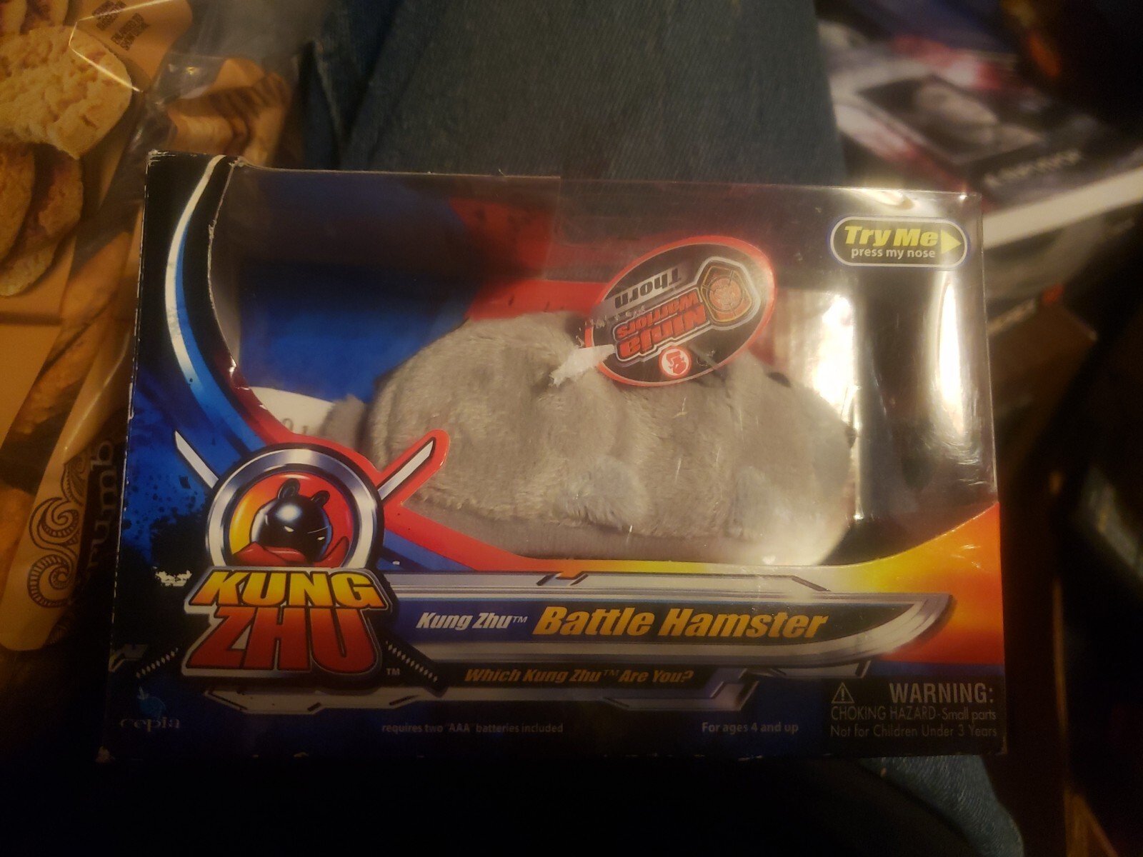 Kung Zhu Battle Hamster New in Box | eBay