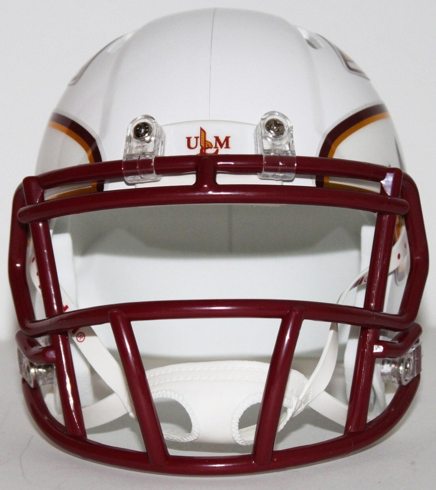 2024 ULM Warhawks Custom Riddell Mini Helmet vs Jackson State | eBay