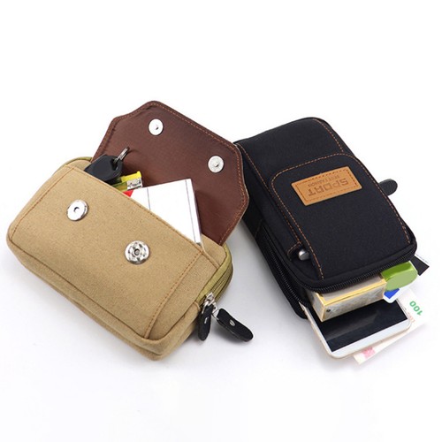 Waist Wallet Multifunction Organizer Outdoor Waist Pack Wallet ...