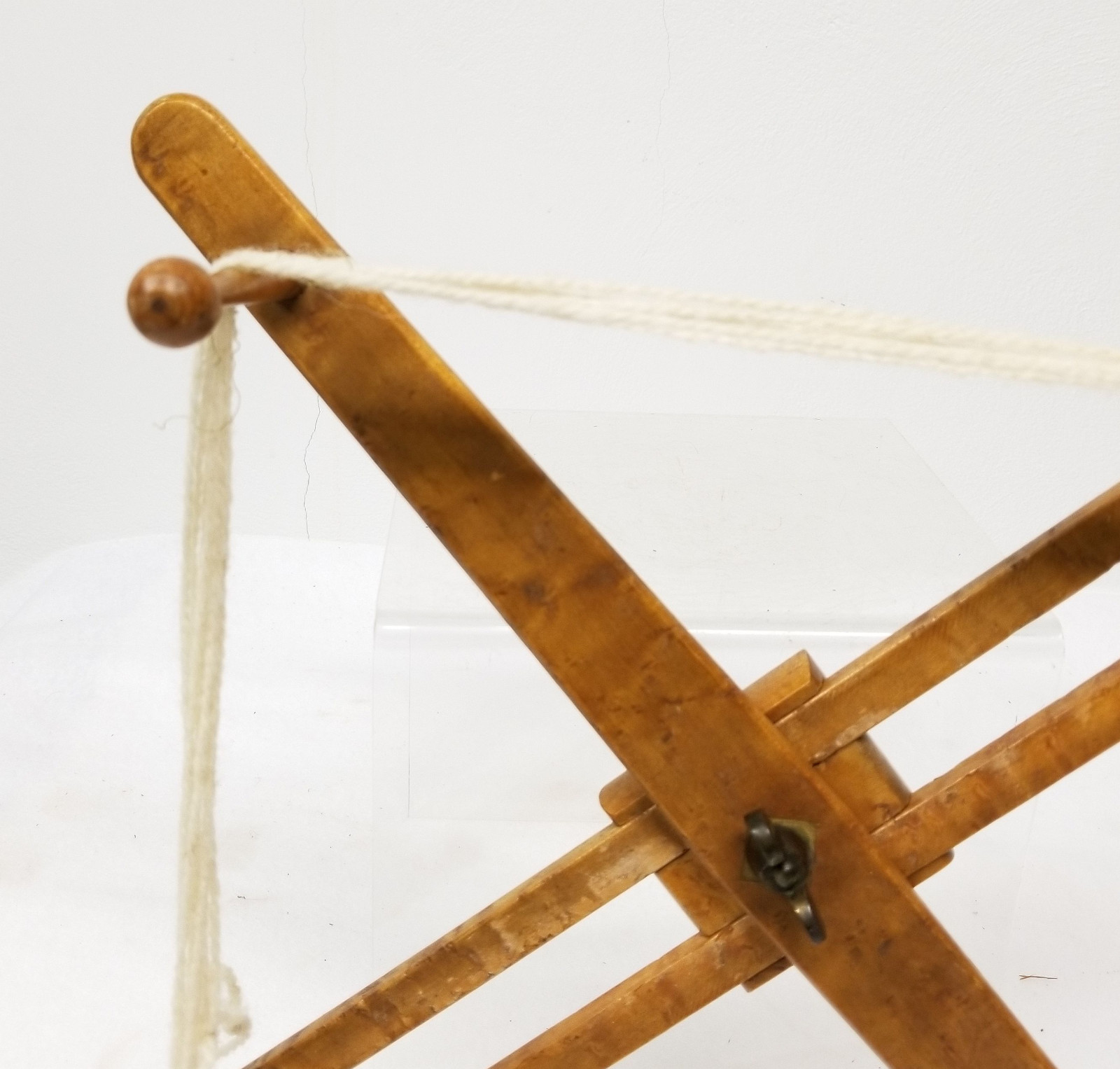 Antique Vintage Shaker Style Knitty Noddy Yarn Spinner Maple Spindle | eBay