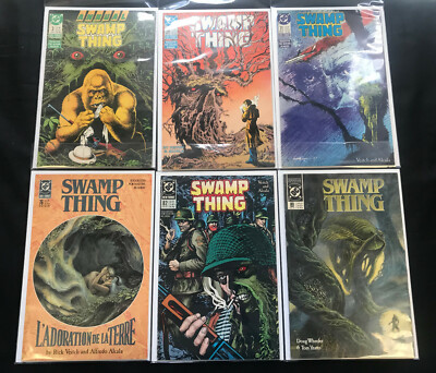 SWAMP THING 6PC (F/UP)!! 1987 | eBay Australia
