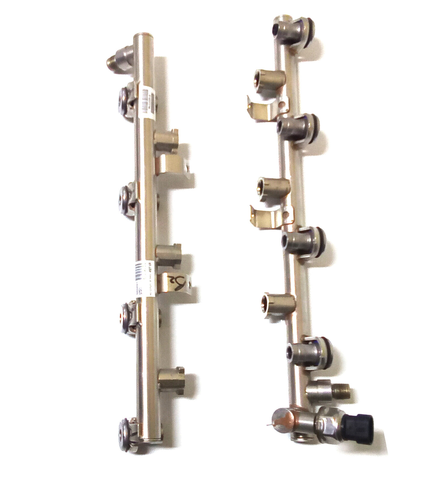 Used Holden Commodore Calais VE WM VF WN Fuel Rail Pair 3.0 LFW LFX V6 ...