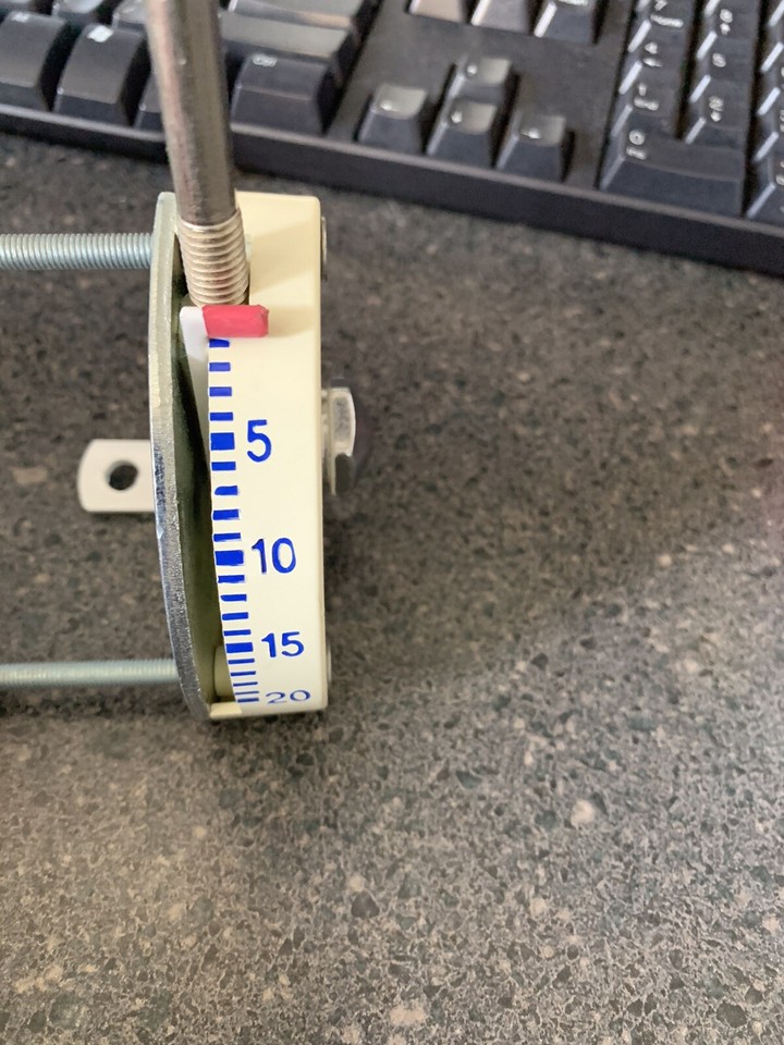 Monark Stationary Exercise Bike Model 817E 827E Tension Adjustment Kit ...