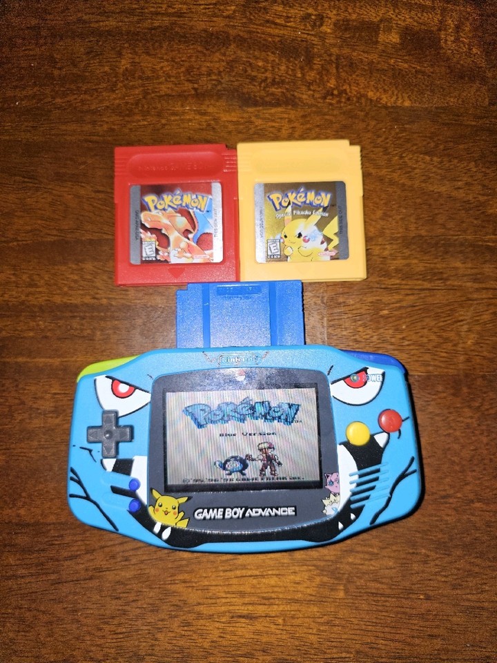 Pokemon: Blue Version (Nintendo Gameboy) | eBay