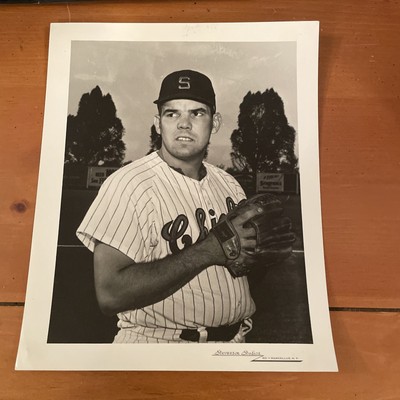 Fred Hopke, Syracuse Chiefs, Type 1, 8x10, Stevenson Studios 1962 ...