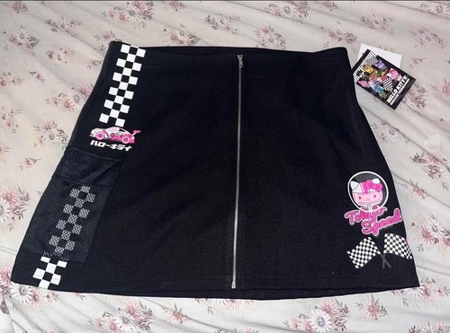 Hello kitty racer skirt and tank top XL/L | eBay