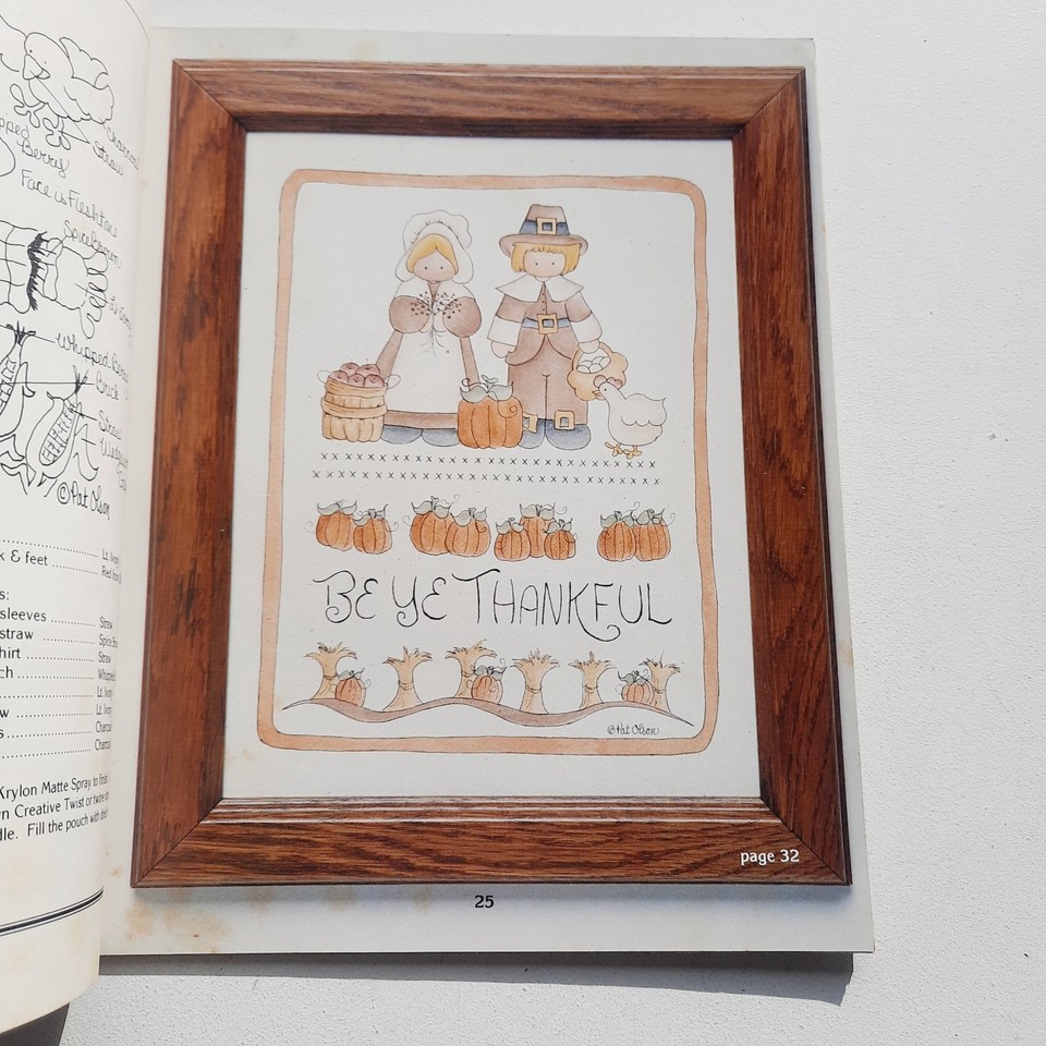 7 Vintage Christmas Tole Folk Painting Craft Pattern Books 90's by Pat ...