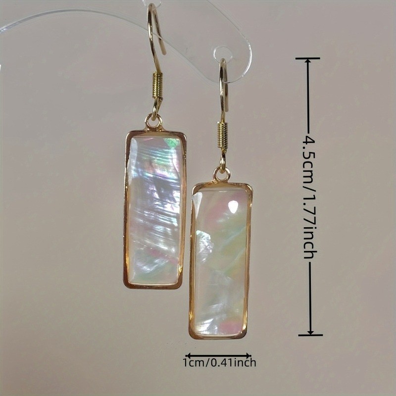 Women's Bohemian Pendant Earrings Ocean Style Eardrop Zinc Alloy Jewelry Gift | eBay