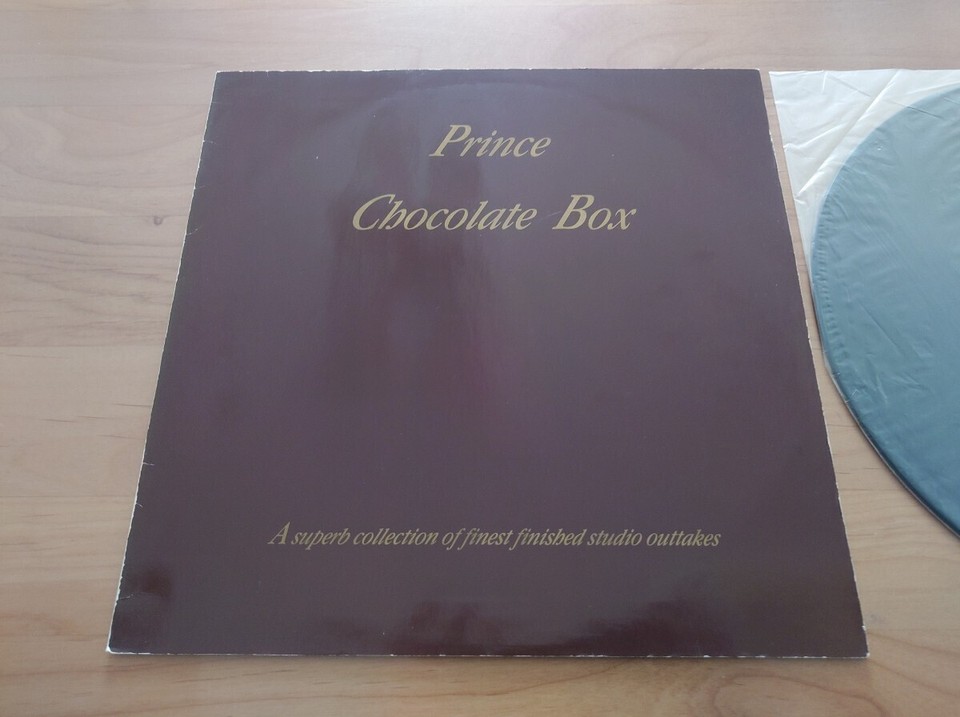 Prince Chocolate Box Used LP Vinyl with Jacket Damage Rare | eBay