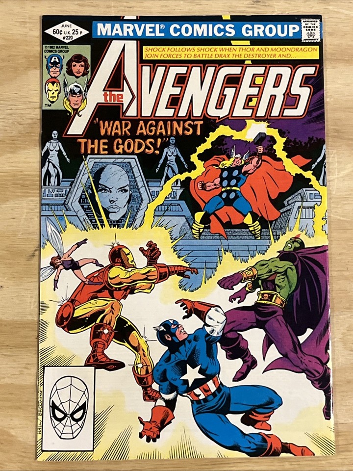 Marvel Comics THE AVENGERS Bronze Age Lot Run #220-229 #221 🔥 👀 | eBay