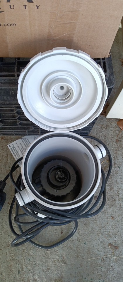 Polygroup RX600 Above Ground Pool Cartridge Filter Pump - never used | eBay