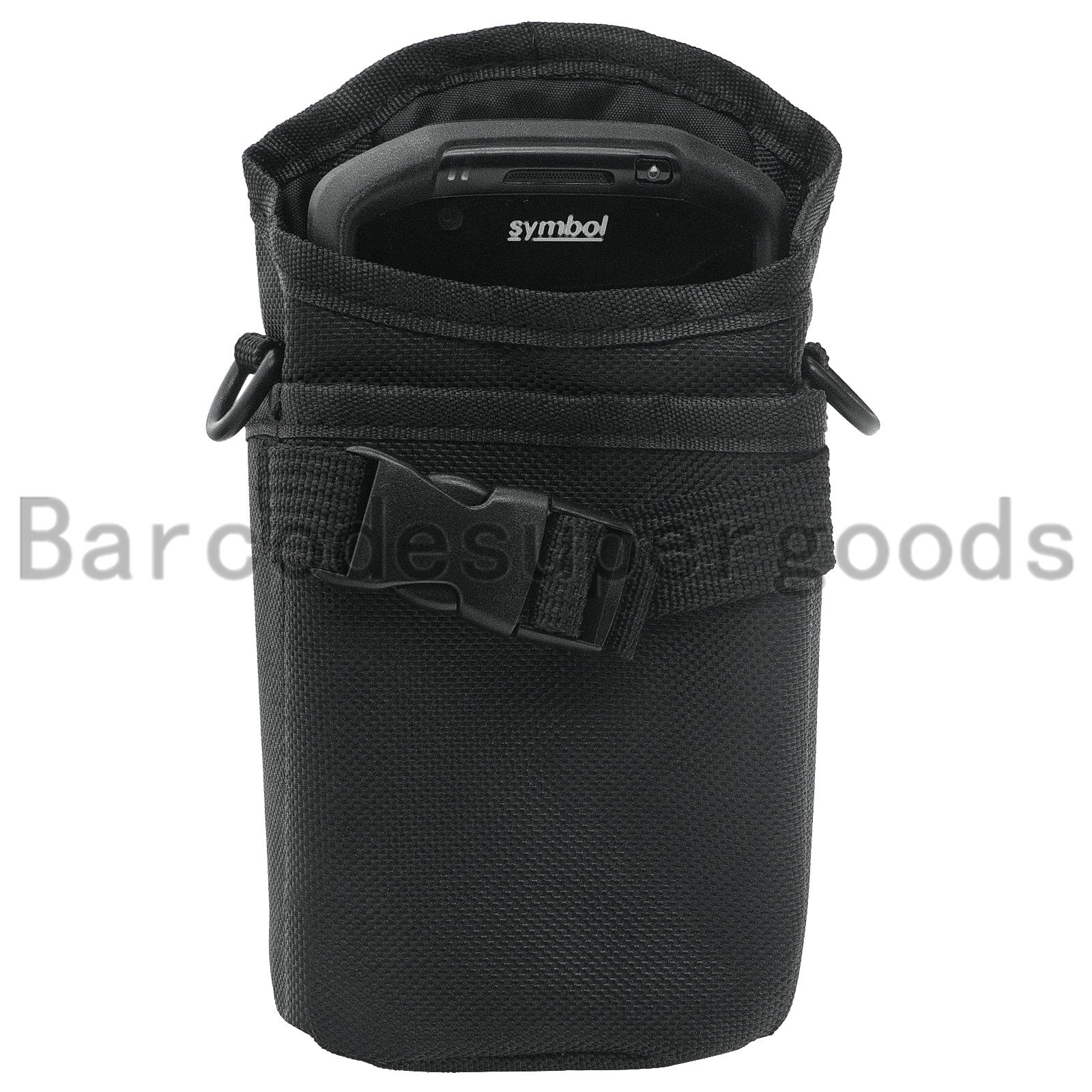 Nylon Carry Rugged Belt Clip Loop Pouch Case Holster for Symbol Zebra ...