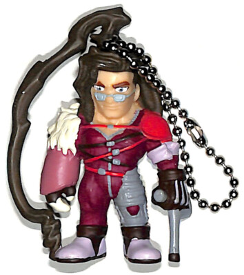 Final Fantasy 10-2 X-2 Charm Mascot Figurine Figure FF Swing X-2 Nooj ...