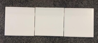 8 pc. Daltile 4-1/4" #799 Pearl Matte Glaze Ceramic Tile | eBay