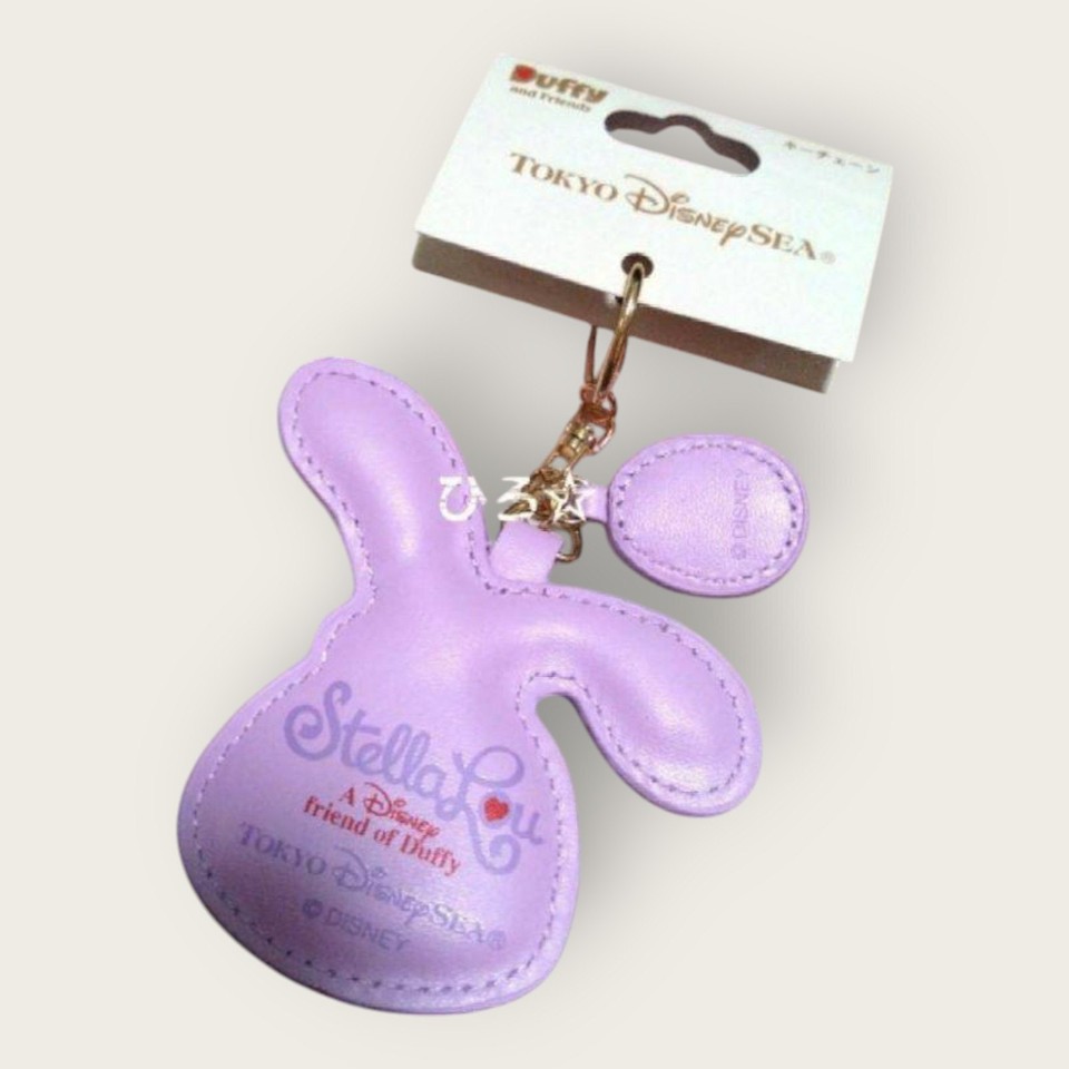 Stella Lou Keychain Duffy Friends Disney Sea | eBay