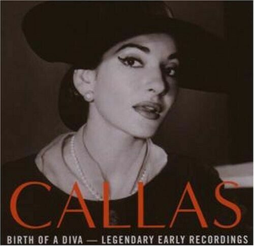Birth Of A Diva — Legendary Early Recordings von Maria Callas (CD, 2007 ...