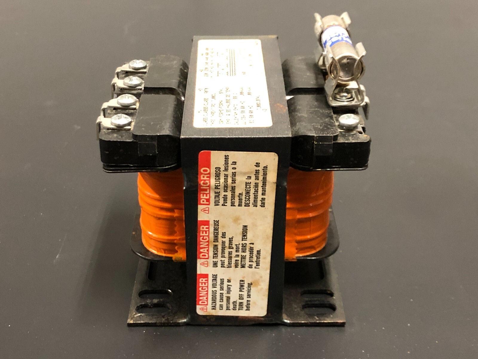 Square-D Step Down Transformer T100D1SF41 for 110 VAC to 480 VAC | eBay