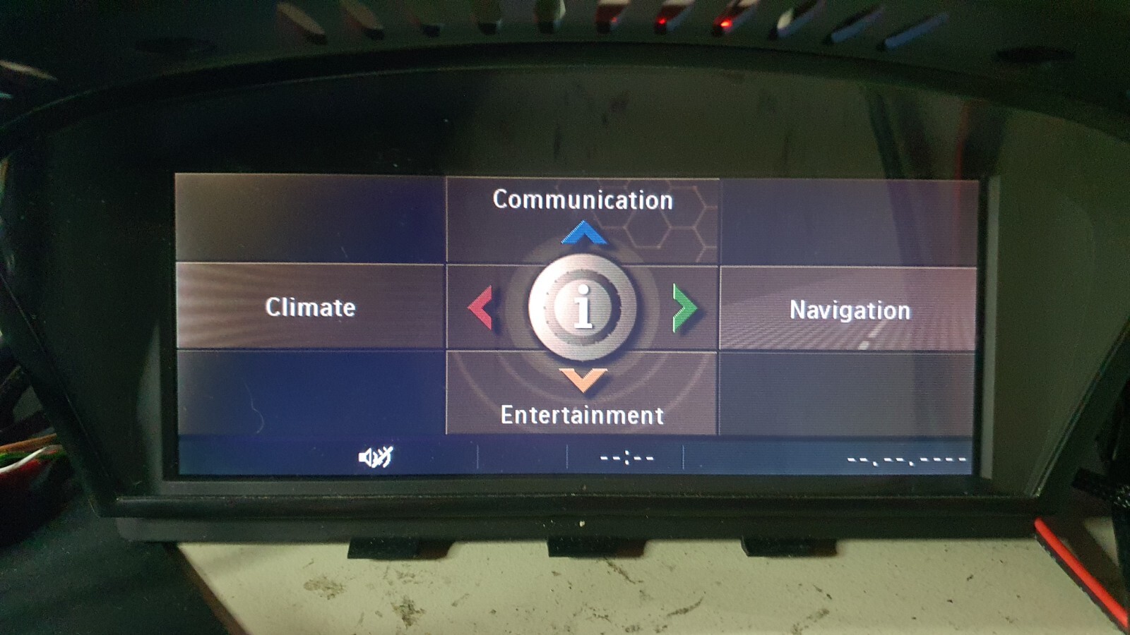 BMW CCC IDrive Repair or Exchange E9x (Model 316,318,320,325,330,335 i ...